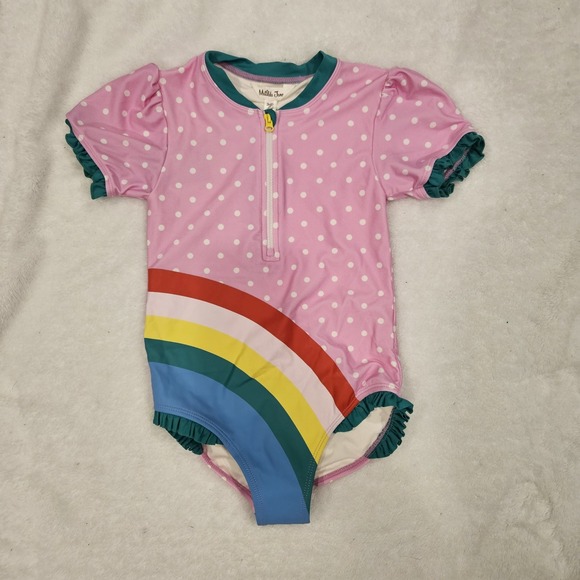 Matilda Jane | Swim | Matilda Jane Rainbow Swimsuit One Piece Size 6 ...